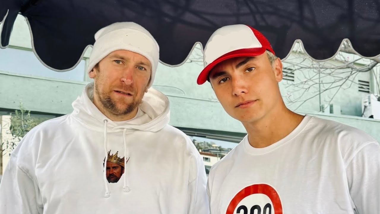 DAVID LUU a KOZA BOBKOV - AMERICKY SEN ROZHOVOR V MALIBU - YouTube