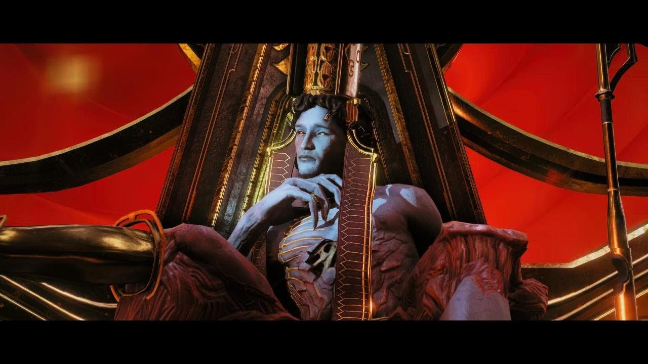 The Birth of Narmer|Warframe: The New War PS5 - YouTube