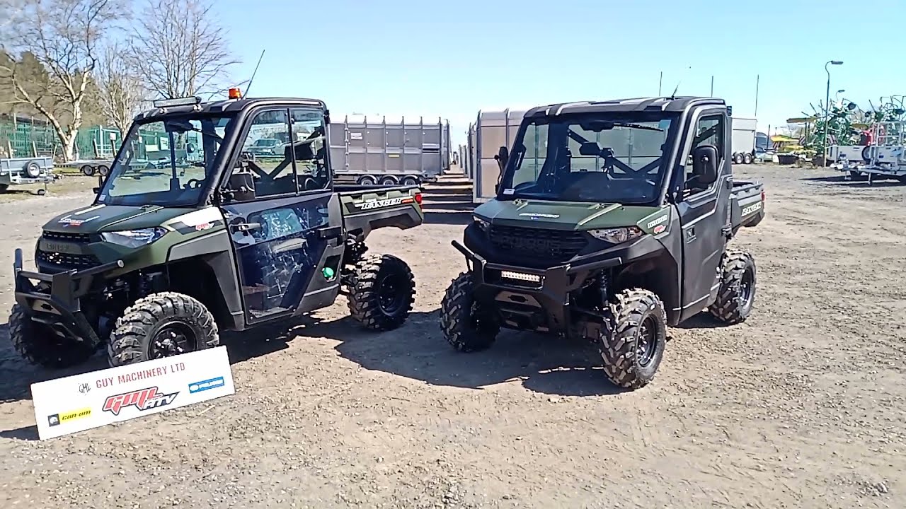 Polaris Ranger Diesel and Ranger 1000 - extras and features comparison ...