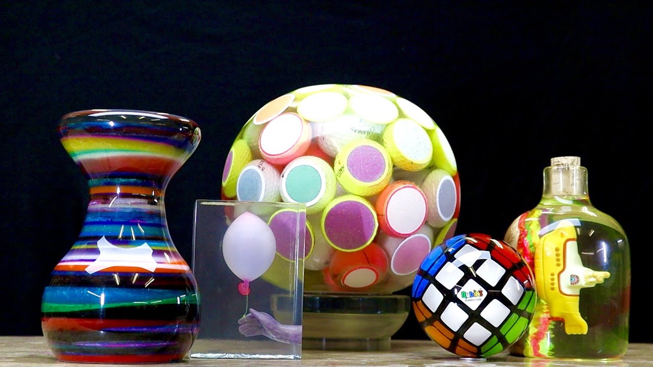 Top 5 Amazing Epoxy Resin Art Projects - YouTube