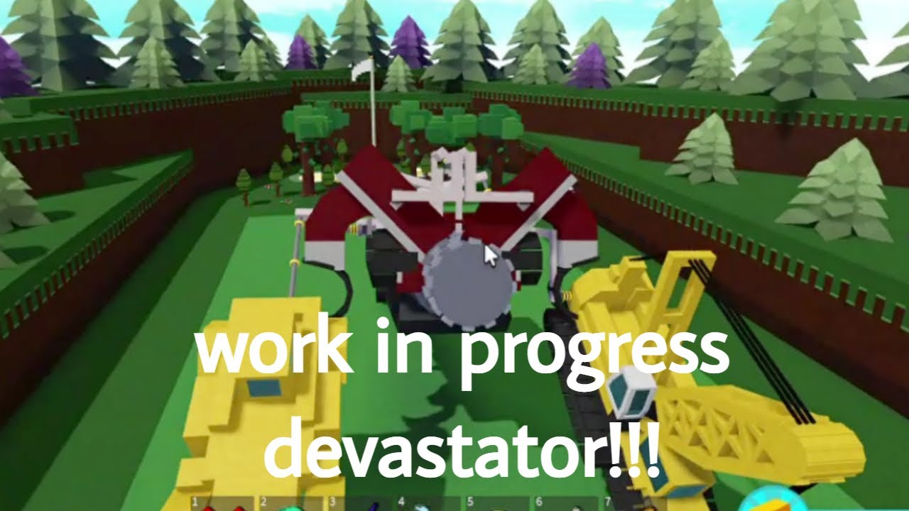 Progress on Devastator roblox babft - YouTube