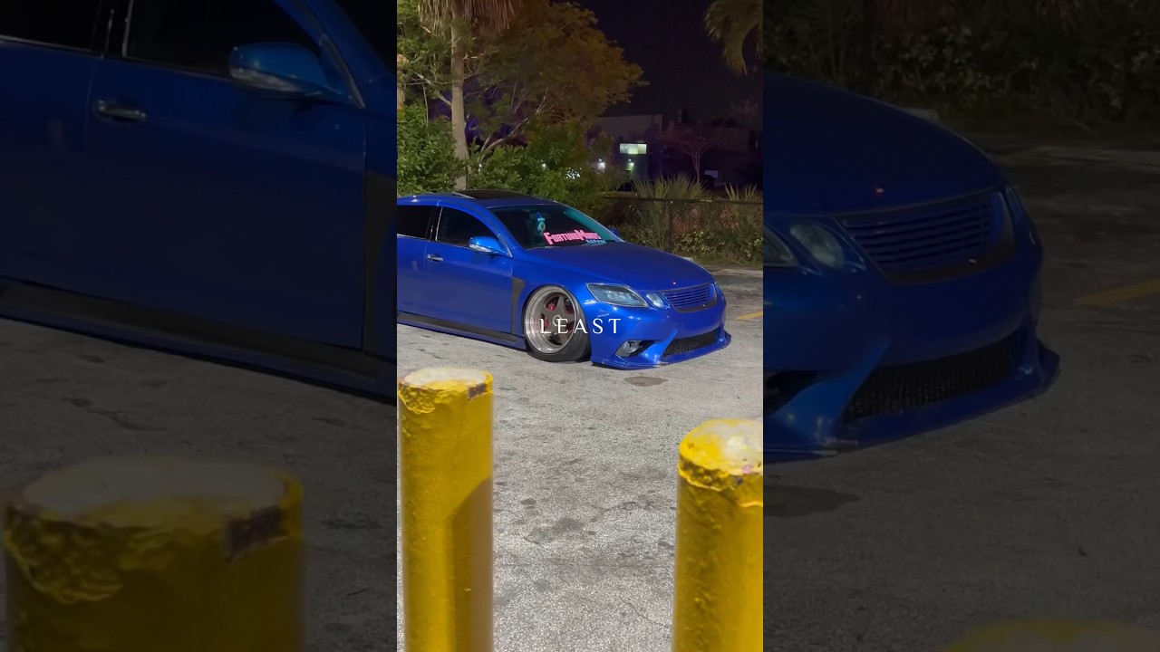 1 of a kind Bagged widebody gs430 - YouTube