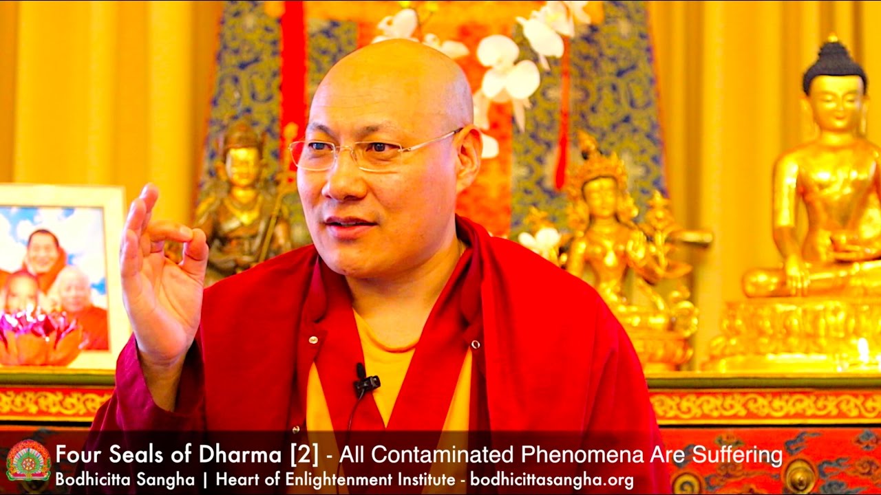 The Four Seals of Dharma [3] - YouTube