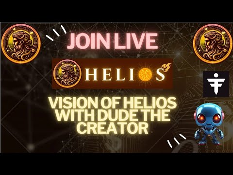 Vision of Helios: A Conversation with Creator Dude - TitanX & Helios ...