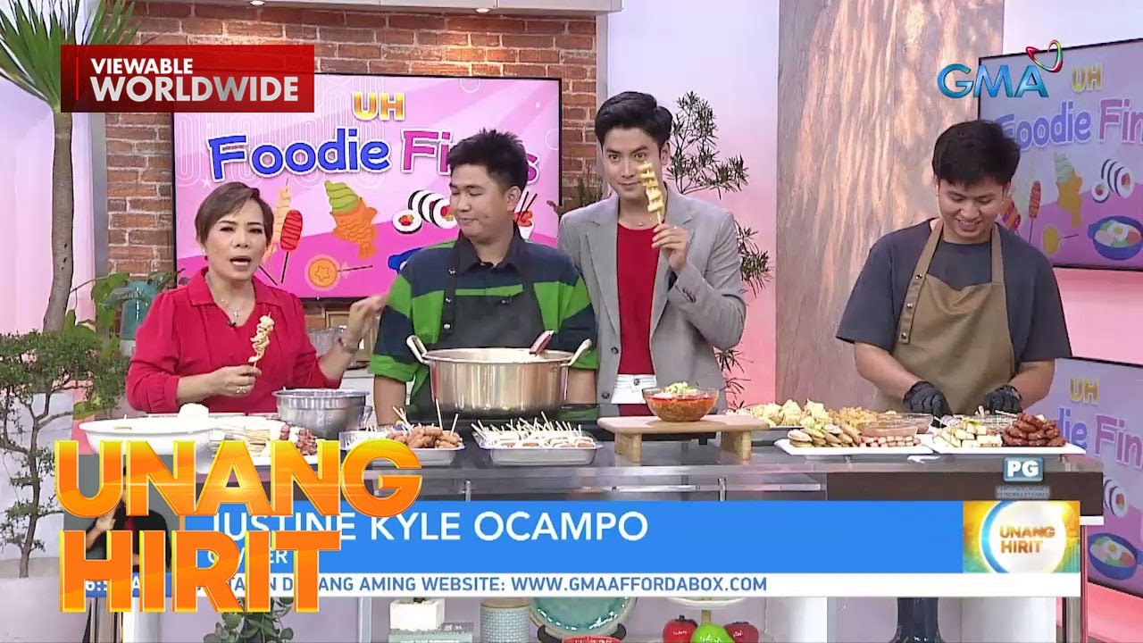 UH Foodie Finds— Kanto-style Korean Food | Unang Hirit - YouTube