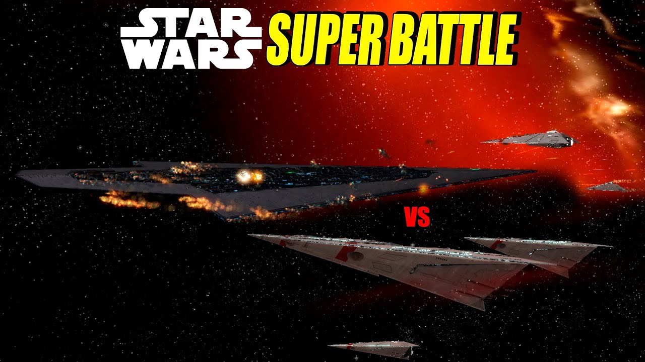 Pellaeon vs Executor -- Star Wars - YouTube