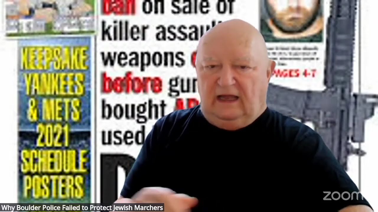 Boulder Police Fail host Jann Scott - YouTube