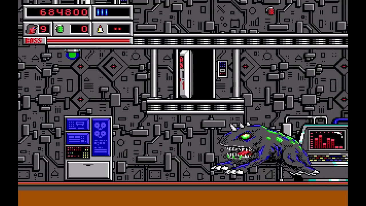 Bio Menace - Episode One: Dr. Mangle's Lab - 12. Last Stand (1993) [MS ...