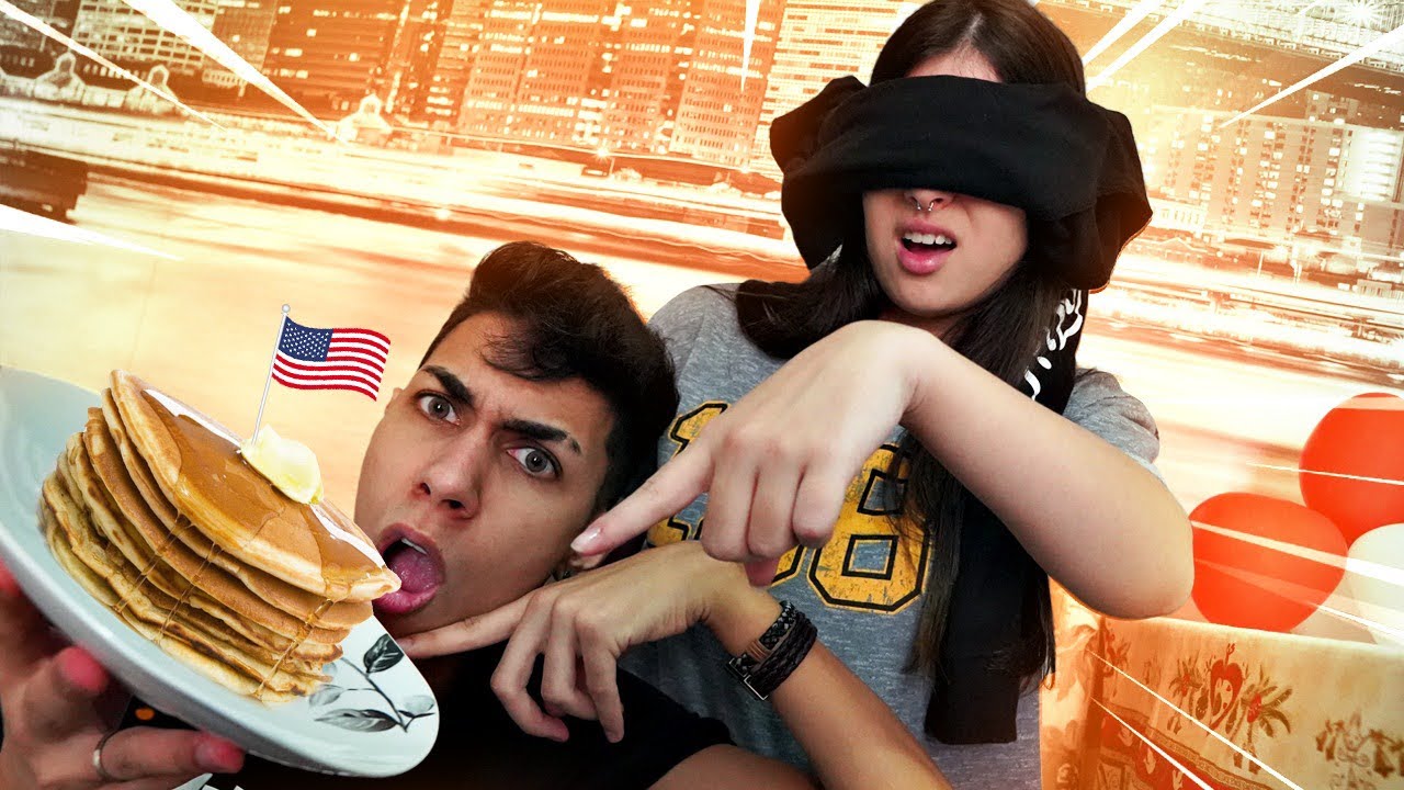 COMEU COMIDA AMERICANA PELA PRIMEIRA VEZ !! *amou* ‹ Ine › - YouTube