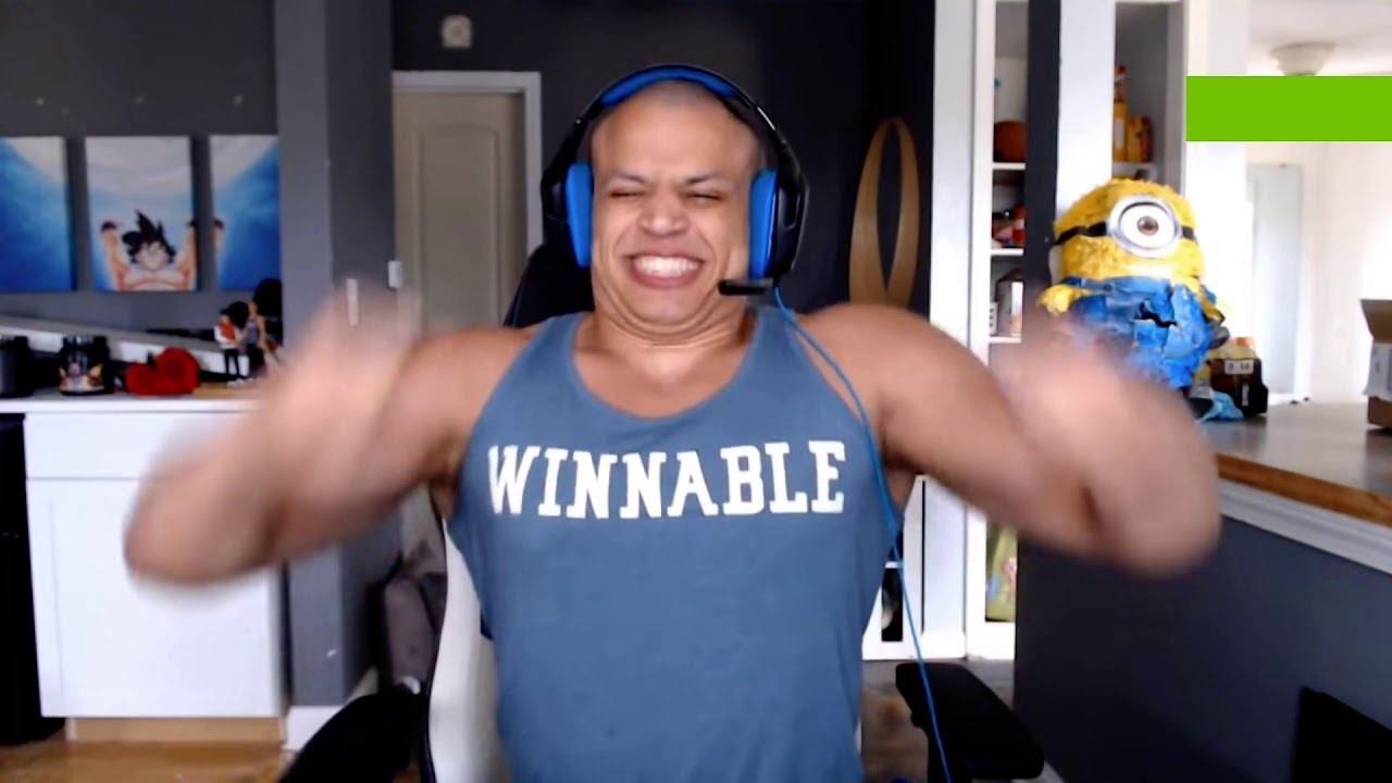 Tyler 1 Loudest Scream but very based - YouTube