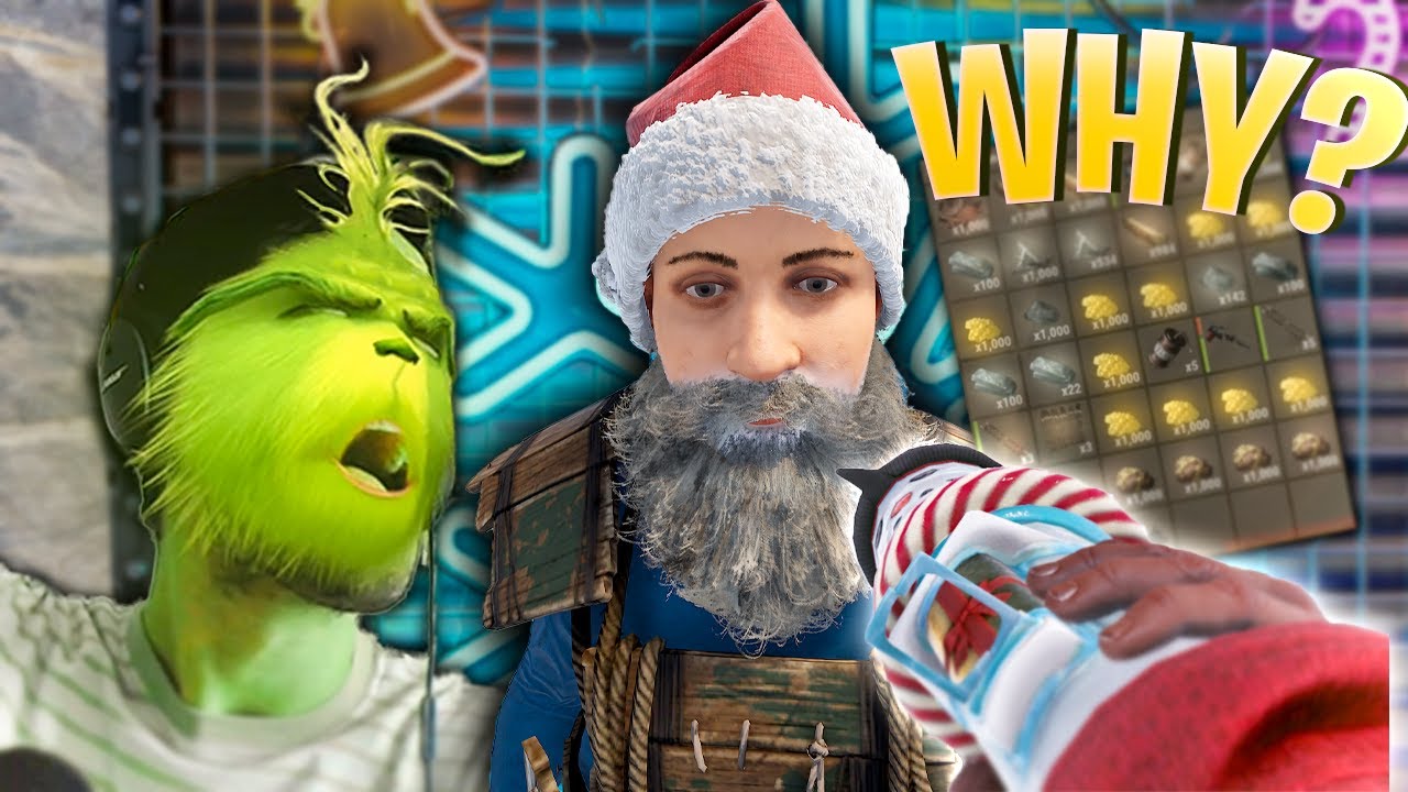 HOW I BECAME THE GRINCH OF RUST - YouTube