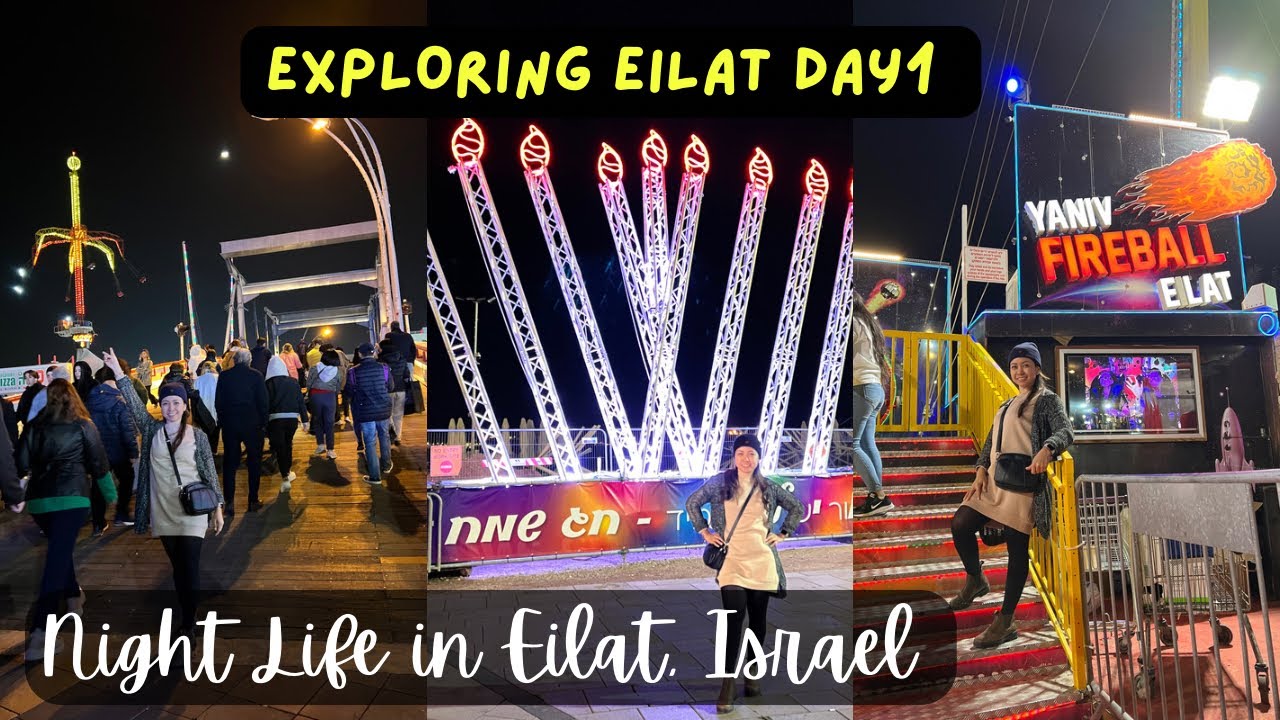 DAY 1/3 SHORT VACATION IN EILAT, ISRAEL FOR NEW YEAR CELEBRATION - WHY EILAT IS KNOWN FOR TAX ...