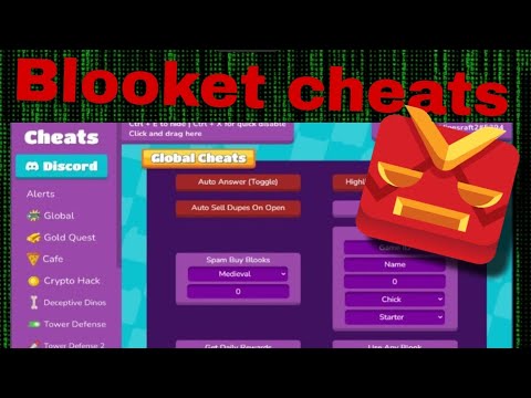 How to get hacks in blooket for easy!