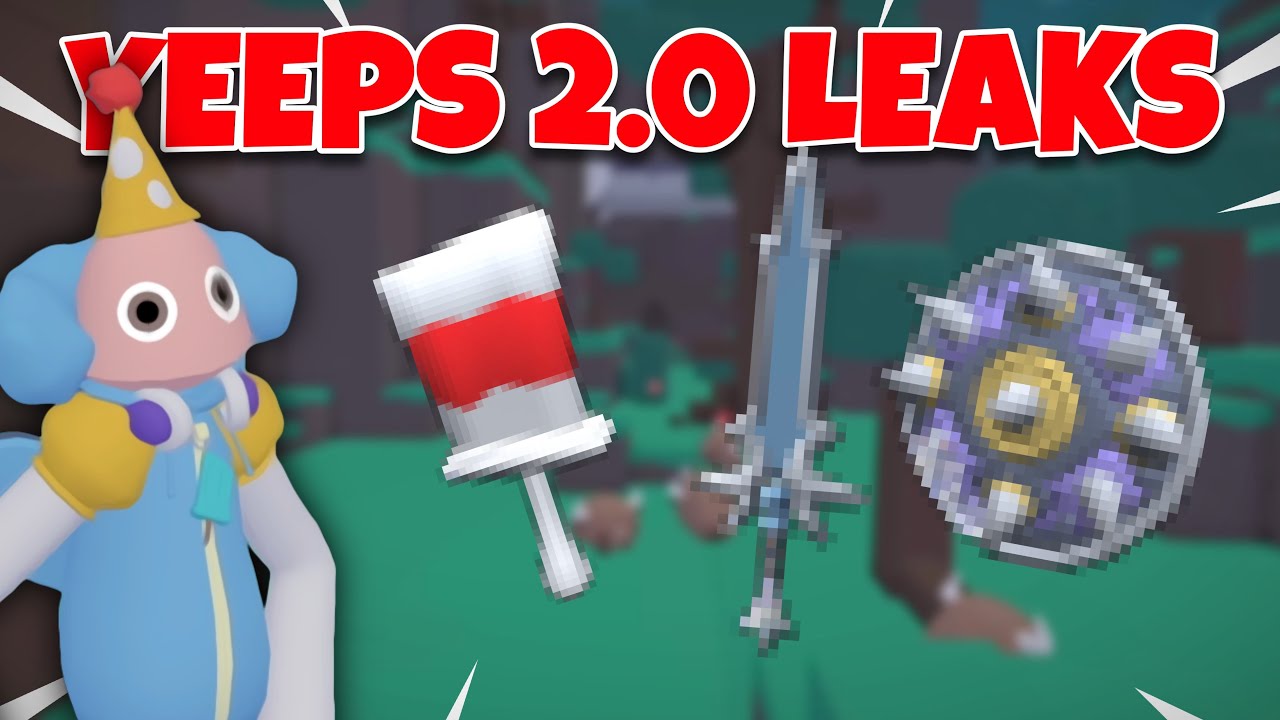 New YEEPS 2.0 LEAKS In Yeeps! - YouTube
