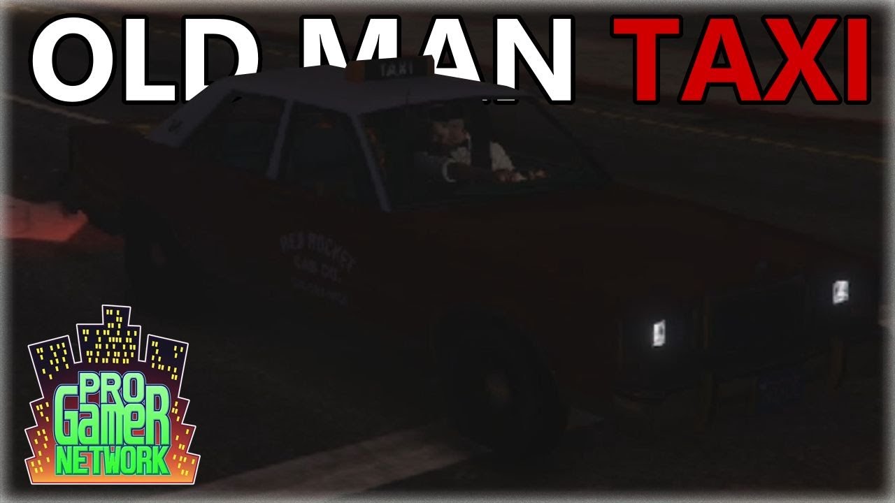 SPOOKY TAXI RIDE - GTA RP - YouTube