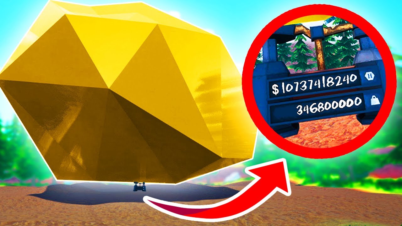 i-found-a-trillion-ton-gold-nugget-youtube