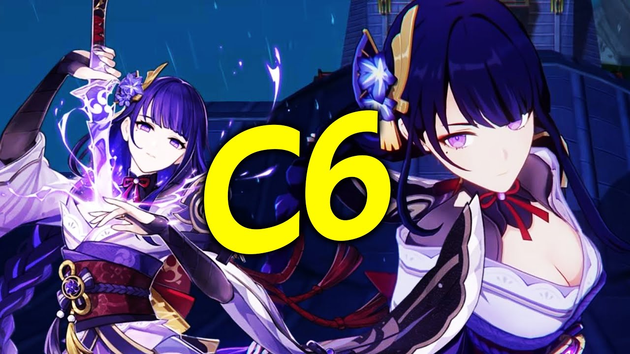【ไฮไลท์】สุ่มกาชา Raiden Shogun C6 + ง้าว R1 | Genshin Impact - YouTube