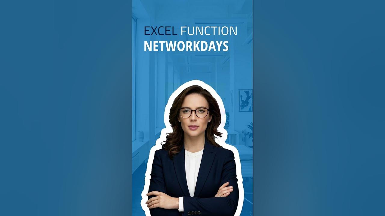 Master Excel's NETWORKDAYS Function in Seconds #excel #shorts - YouTube