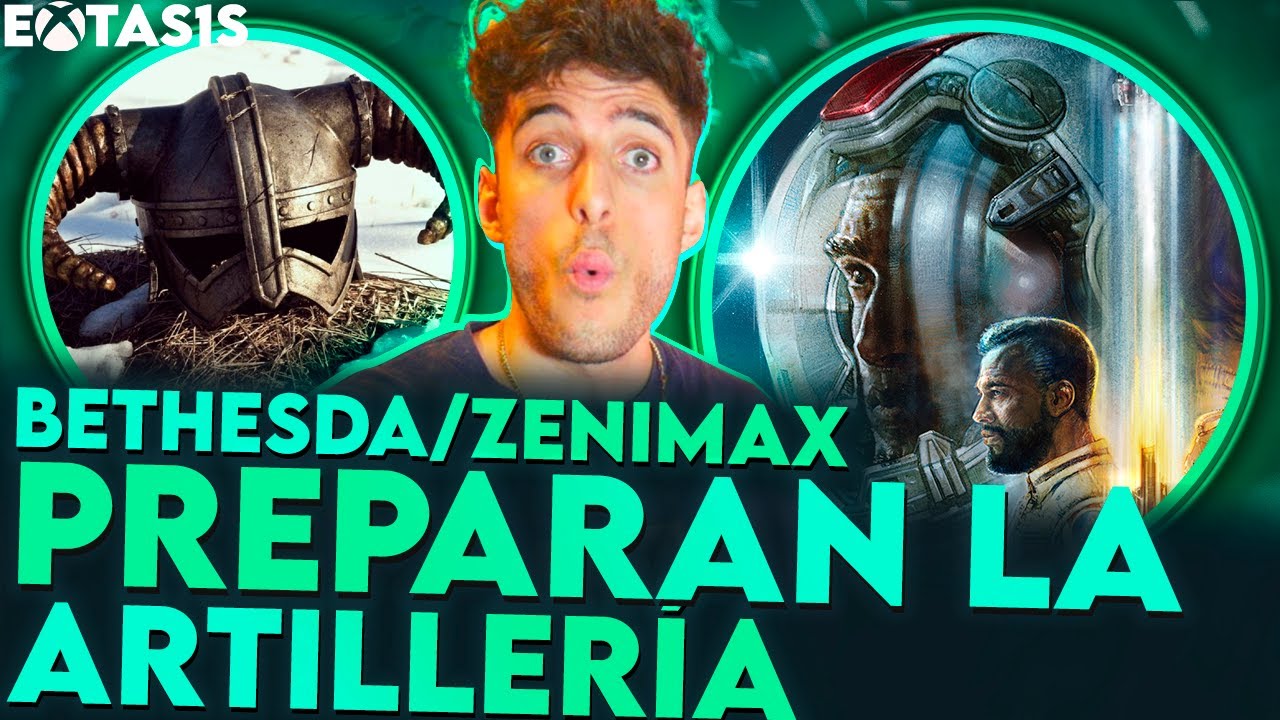 Bethesda Zenimax preparan un ENORME proyecto secreto 🔥 Xbox y su ...