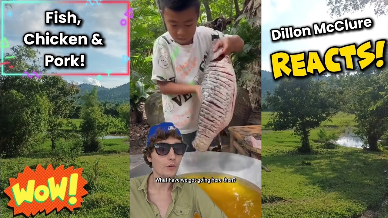 INSANE Food COOKED By TALENTED Chef REACTION! - YouTube