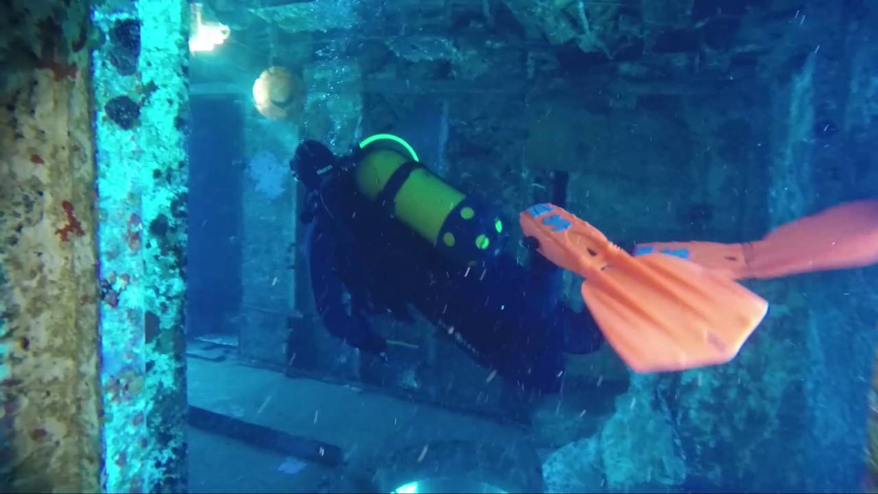 Diving Gozo June 2016 (GoPro Hero 4 BE) - YouTube