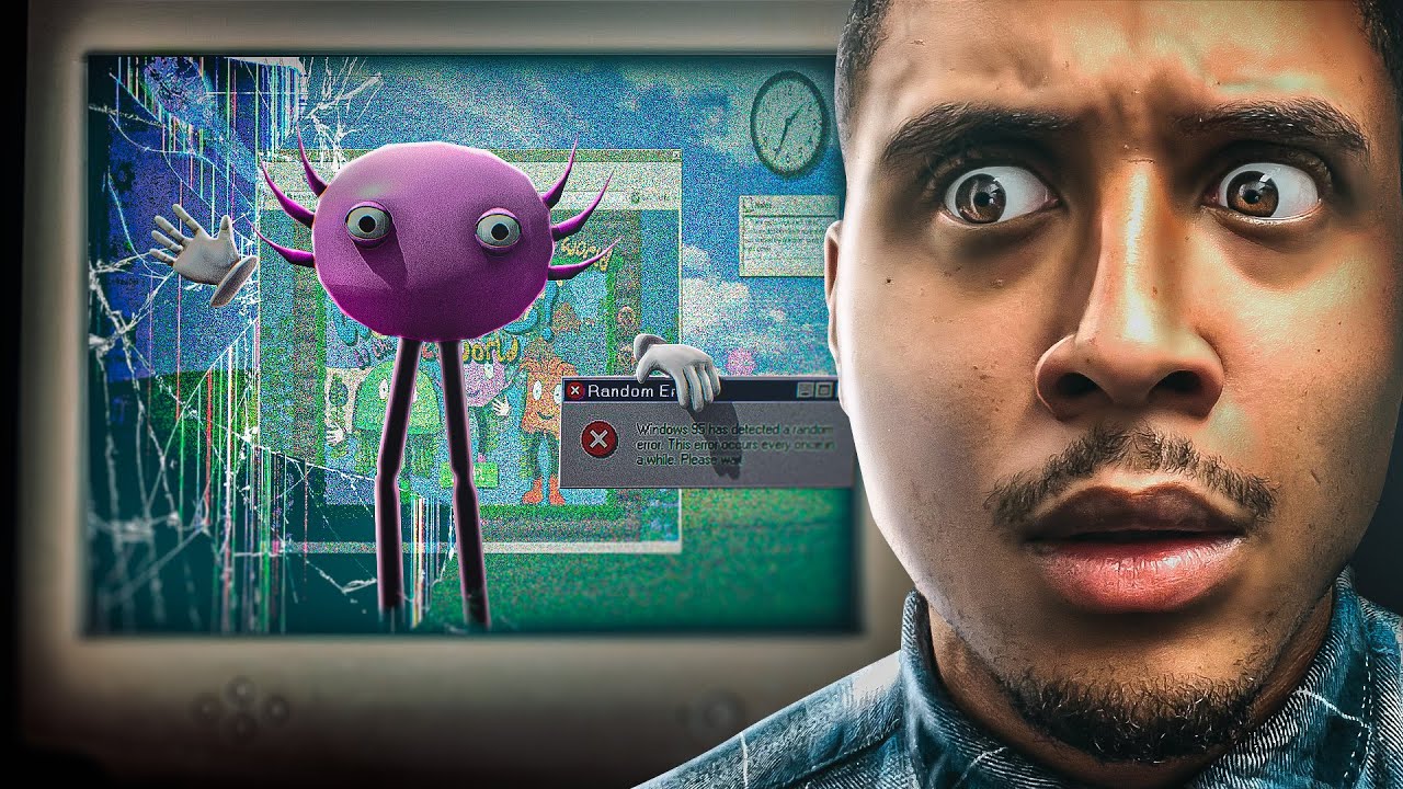 A Computer Virus HORROR game..?? - YouTube