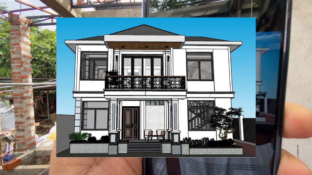 Amazing Fibre Cement Board house | JBJ Construction | - YouTube