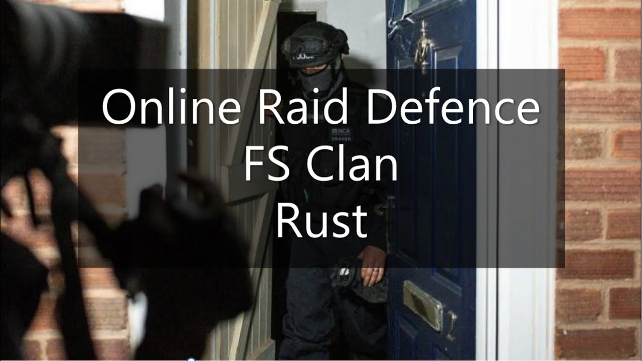 Rust Online Raid Defence! ( FS Clan ) - YouTube