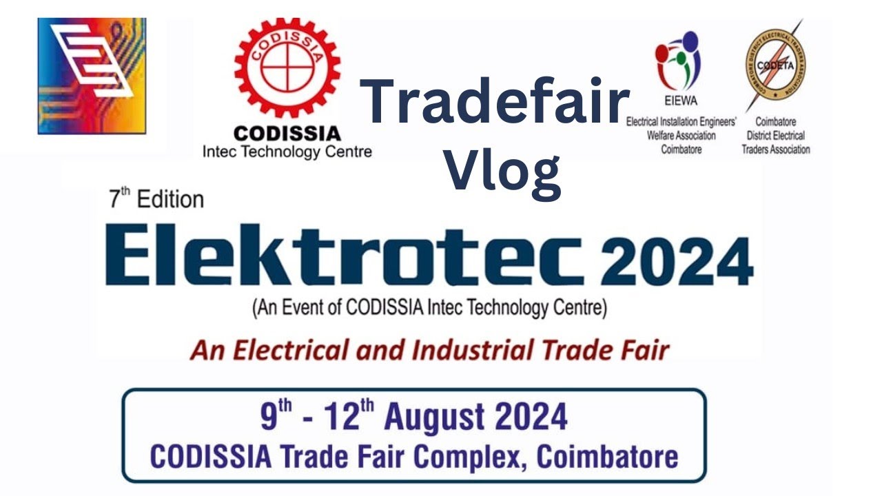 Elektrotech trade fair 2024 - YouTube