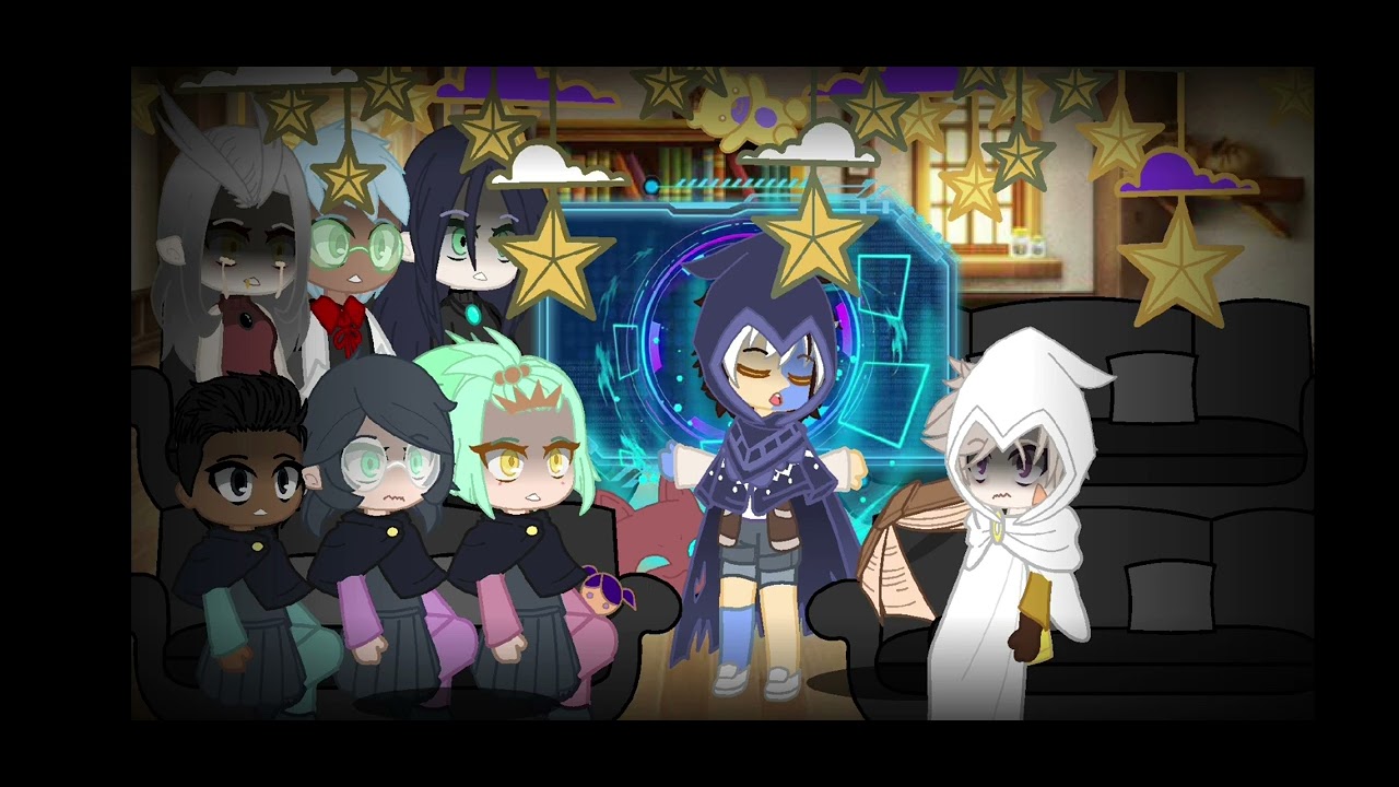 The Owl House react to Luz Au's - YouTube