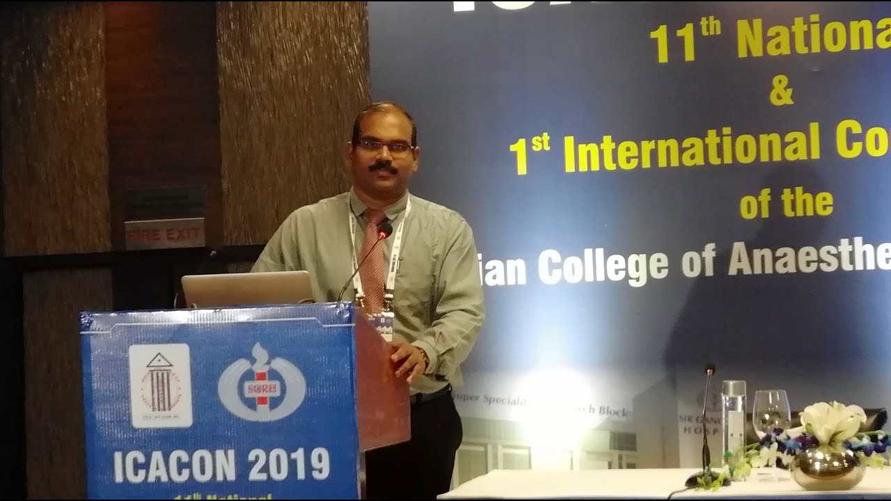 E-learning In Anesthesia #ICACON2019 - YouTube