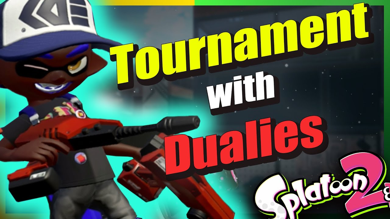 Playing a High Level Tournament with Custom Dualie Squelcher?! - YouTube