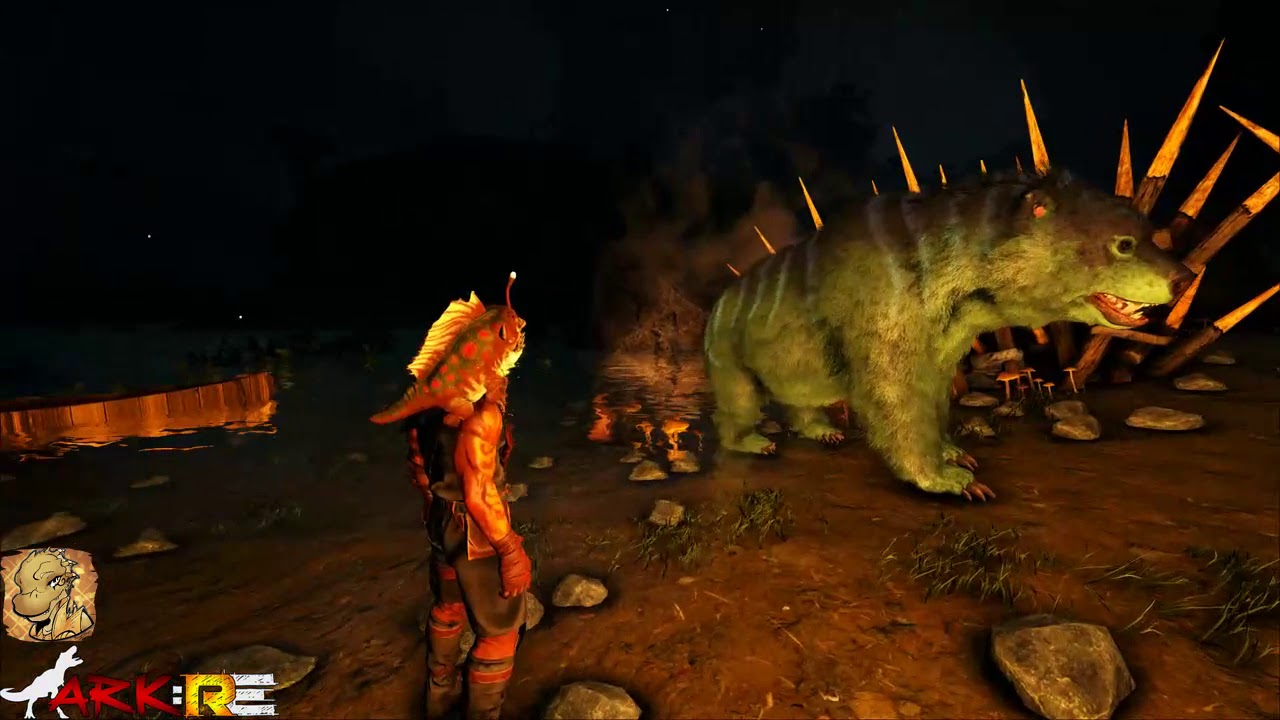 ARK RP - Role Play Evolved Volume 10 - Day 2 Struggling to Survive Part ...