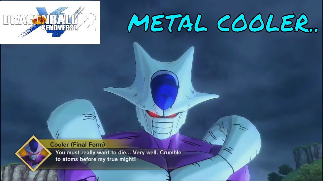 Dragon Ball Xenoverse 2 - Metal Cooler (expert mission) - YouTube