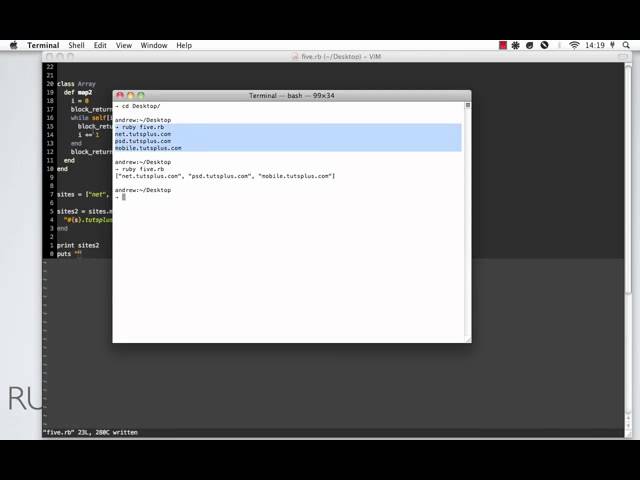 Ruby for Newbies: Iterators and Blocks | Envato Tuts+ Ruby for Newbies: Iterators and Blocks | Envato Tuts+
