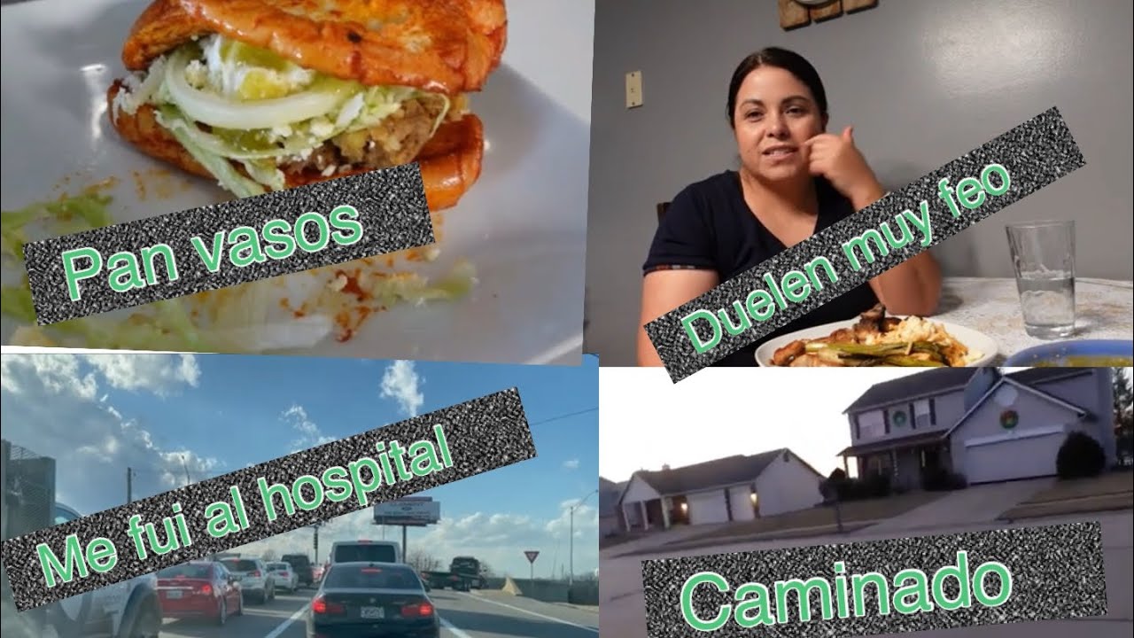 Preparando unos pan vasos 😋 tuve que ir al hospital - YouTube