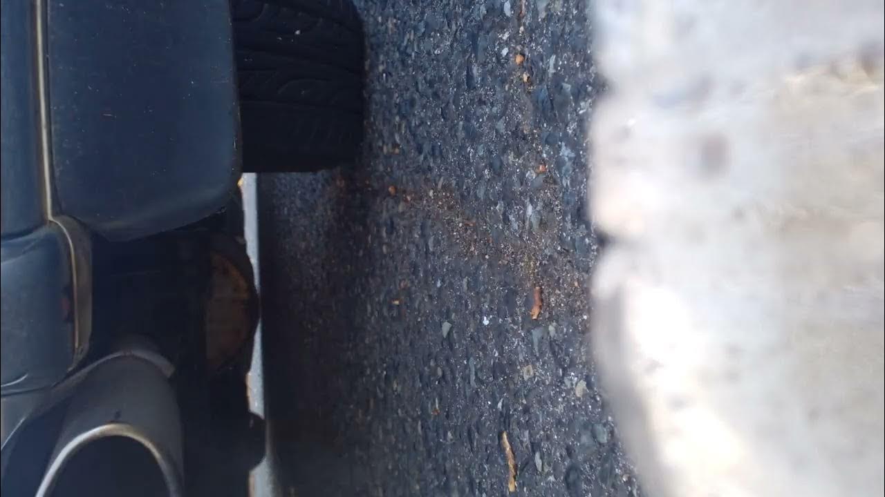 ダイハツ L700 ミラジーノ EF-VE 社外エキマニ マフラー サウンド - YouTube