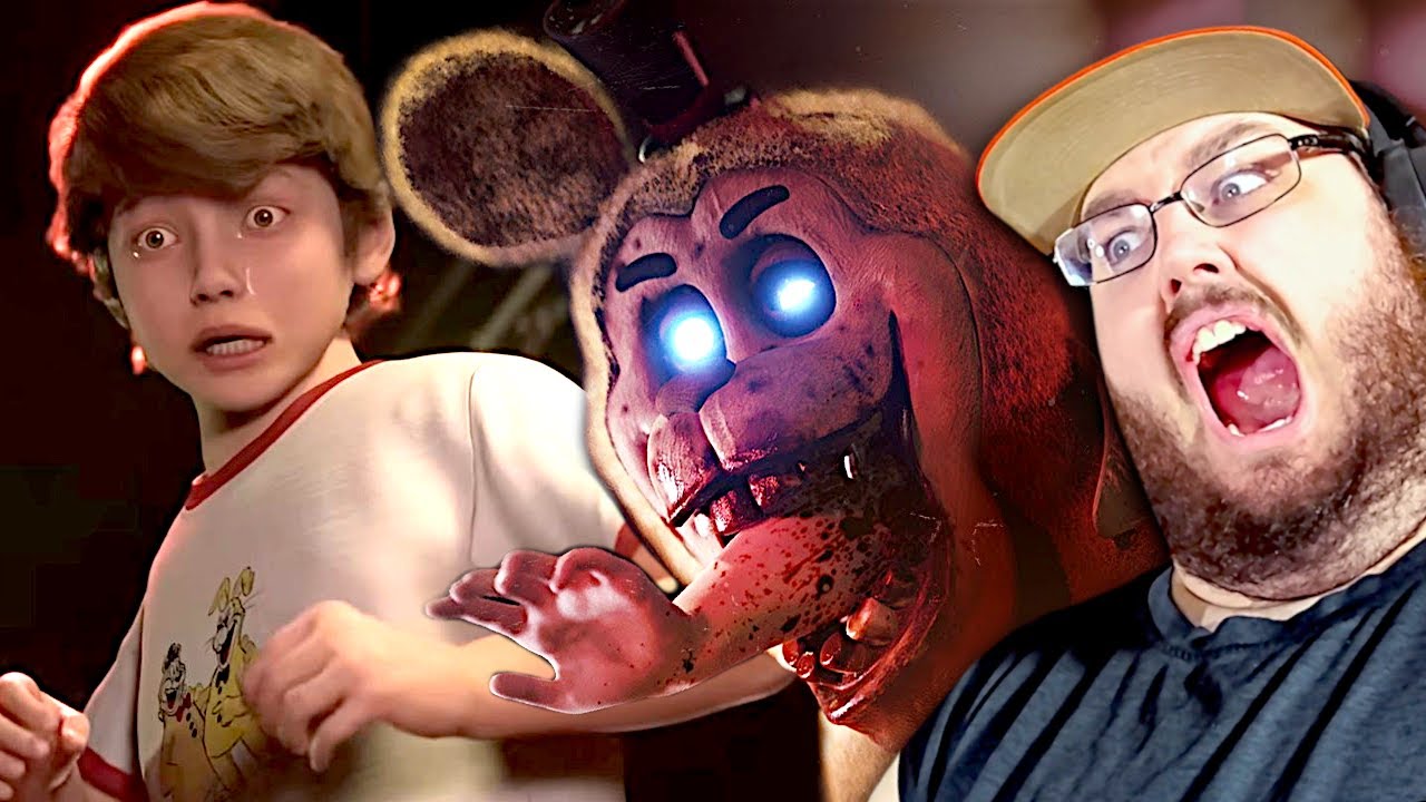 The Bite of '83 (Part 1) • Fredbear's Family Diner • Finale #FNAF ...