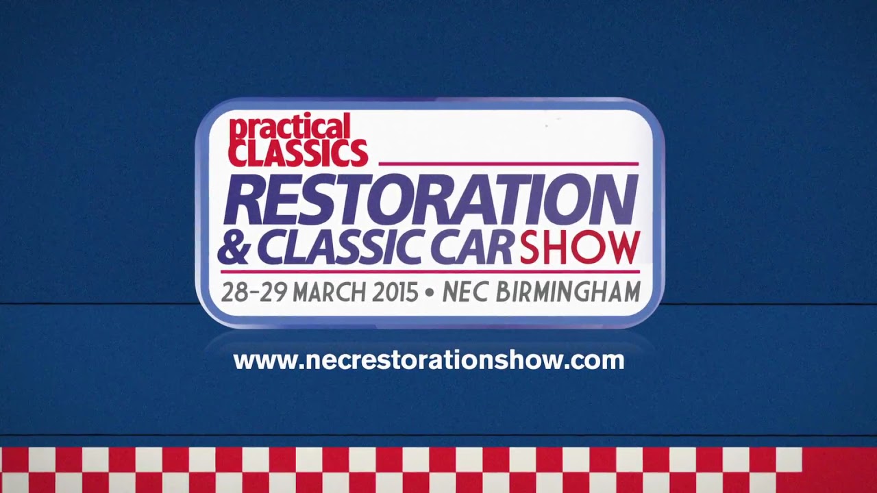 Practical Classics Restoration & Classic Car Show 2015 Discovery Turbo ...