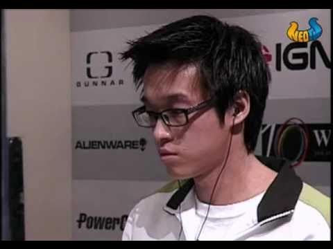 wcg2010 war3 魔兽决赛 Grubby vs ReMinD 3 - YouTube