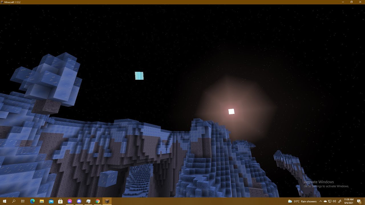 Minecraft: JOURNEY TO MOON OBERON!!! (Galacticraft Mod) Episode 11 ...