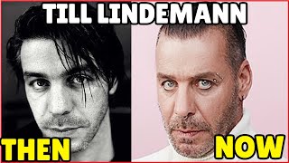 🔴 TILL LINDEMANN (RAMMSTEIN) ★ THEN and NOW Biography ... | Doovi