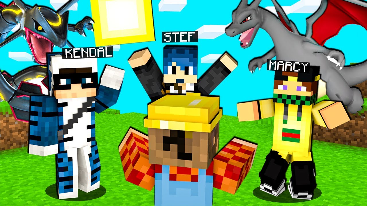 SFIDO TUTTI I MIEI AMICI SU MINECRAFT! - Pixelcraft EP.30 - YouTube