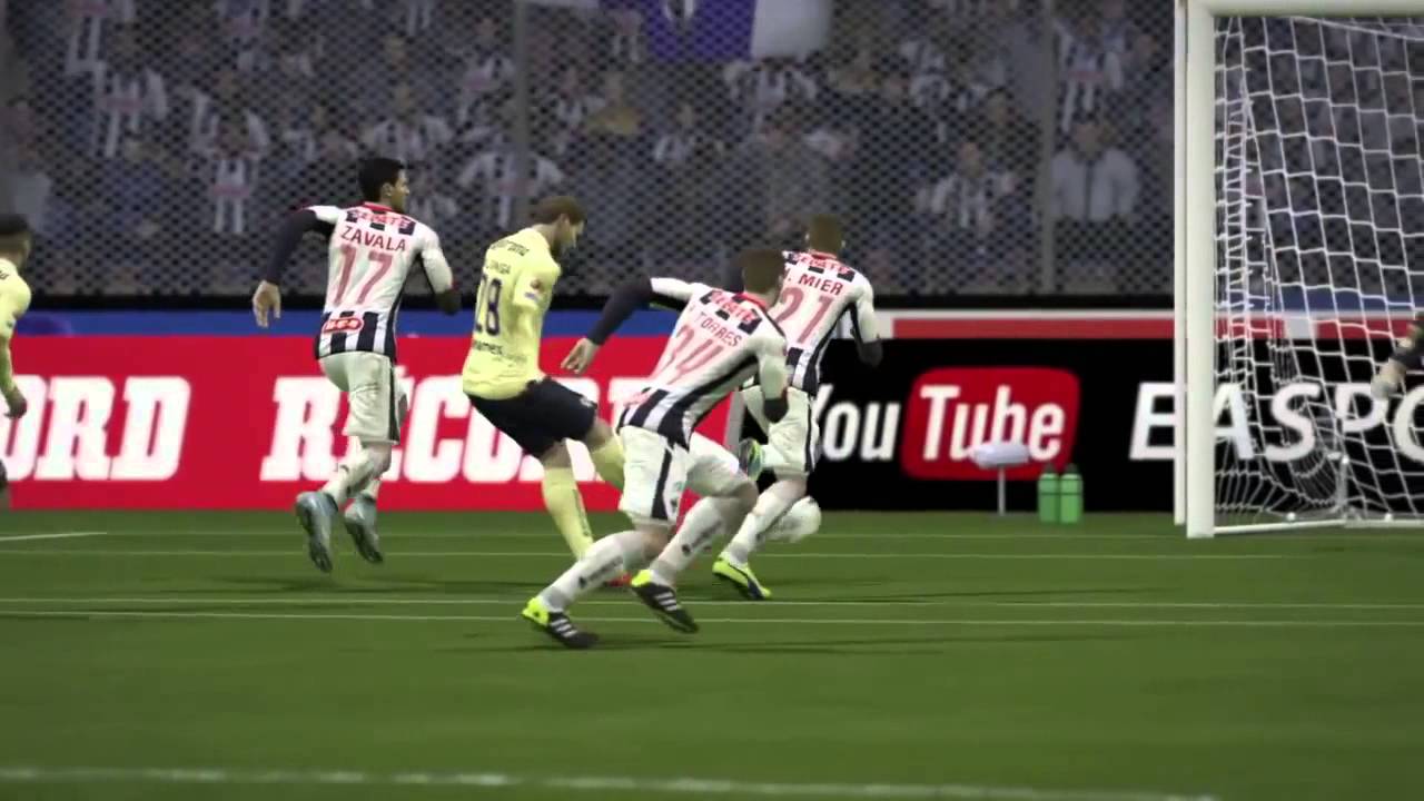 FIFA 15 Modo Carrera DT Con el America 1ra Temporada El Que Perdona ...