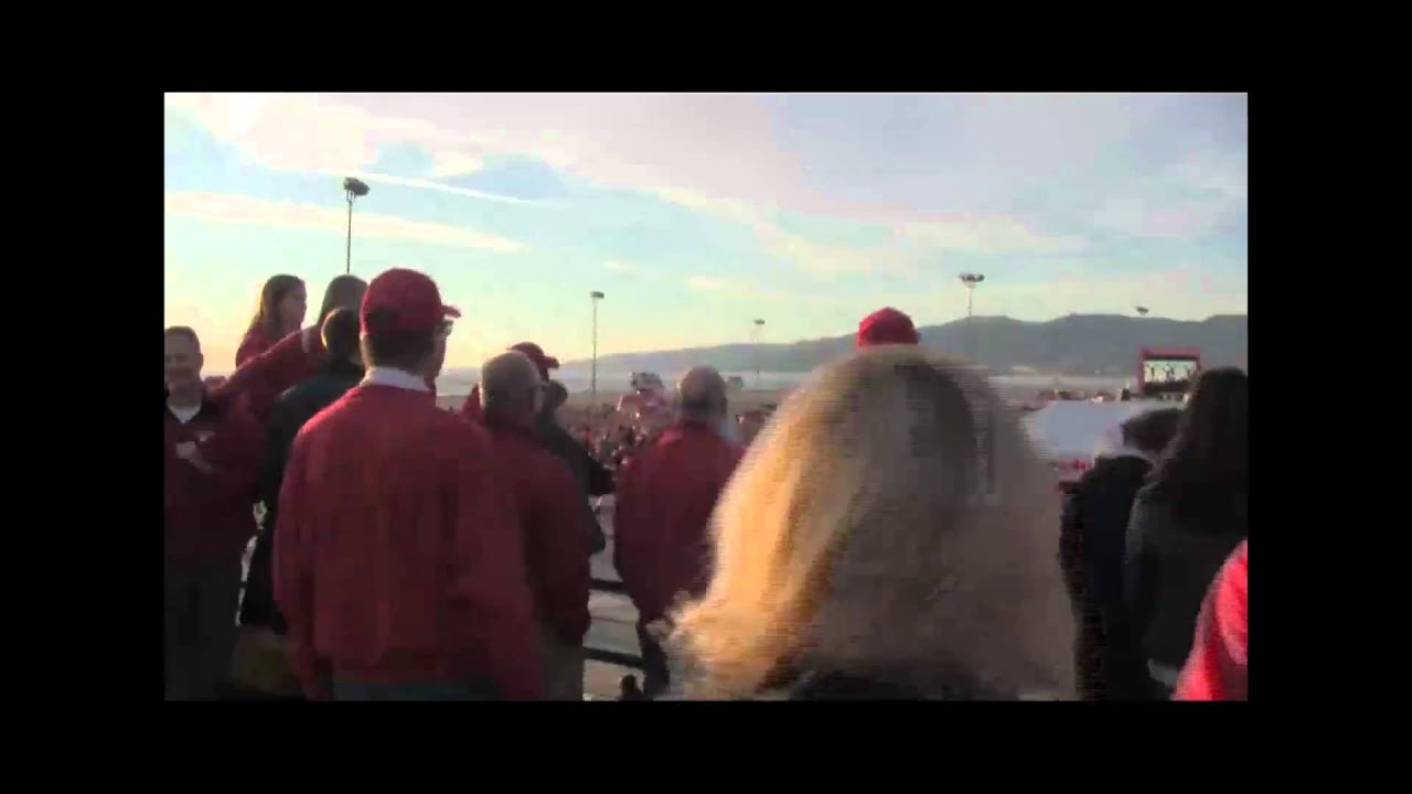 PARTY AT THE PIER-Wisconsin Pep Rally - YouTube