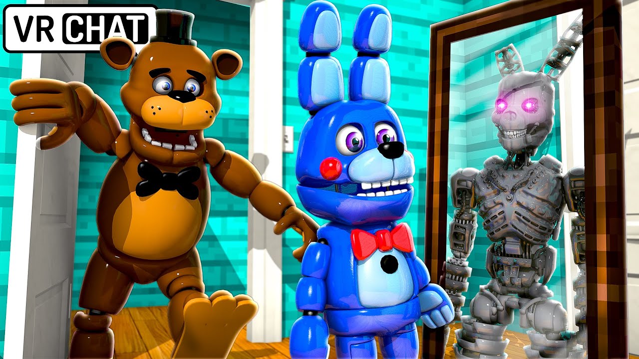 Freddy Fazbear LEARNS the TRUTH?! in VRCHAT - YouTube