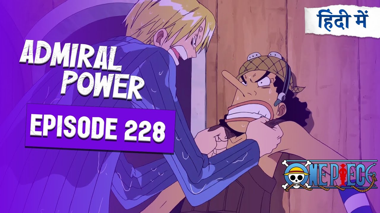 One piece episode 228 in Hindi - YouTube