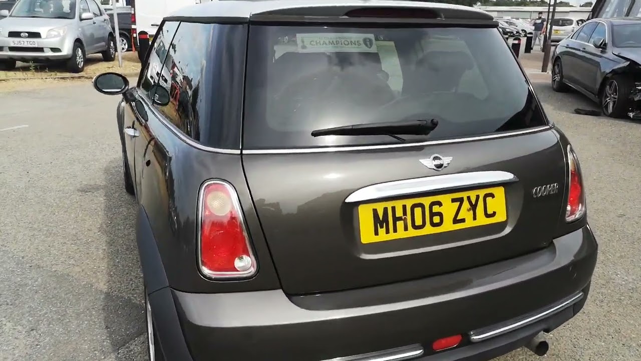mini cooper Park Lane edition - YouTube