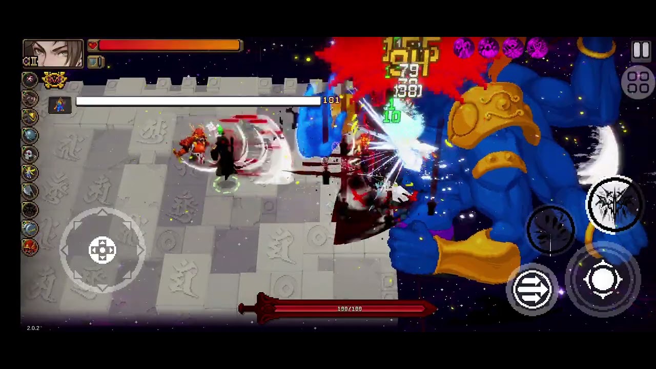 Sinistar Ruthven defeating Asura easily - YouTube