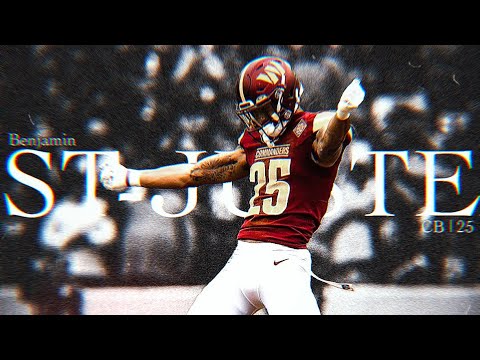 Benjamin St-Juste Commanders Highlights 2022 | LOCKDOWN CORNER ᴴᴰ ⛓️🔥 ...